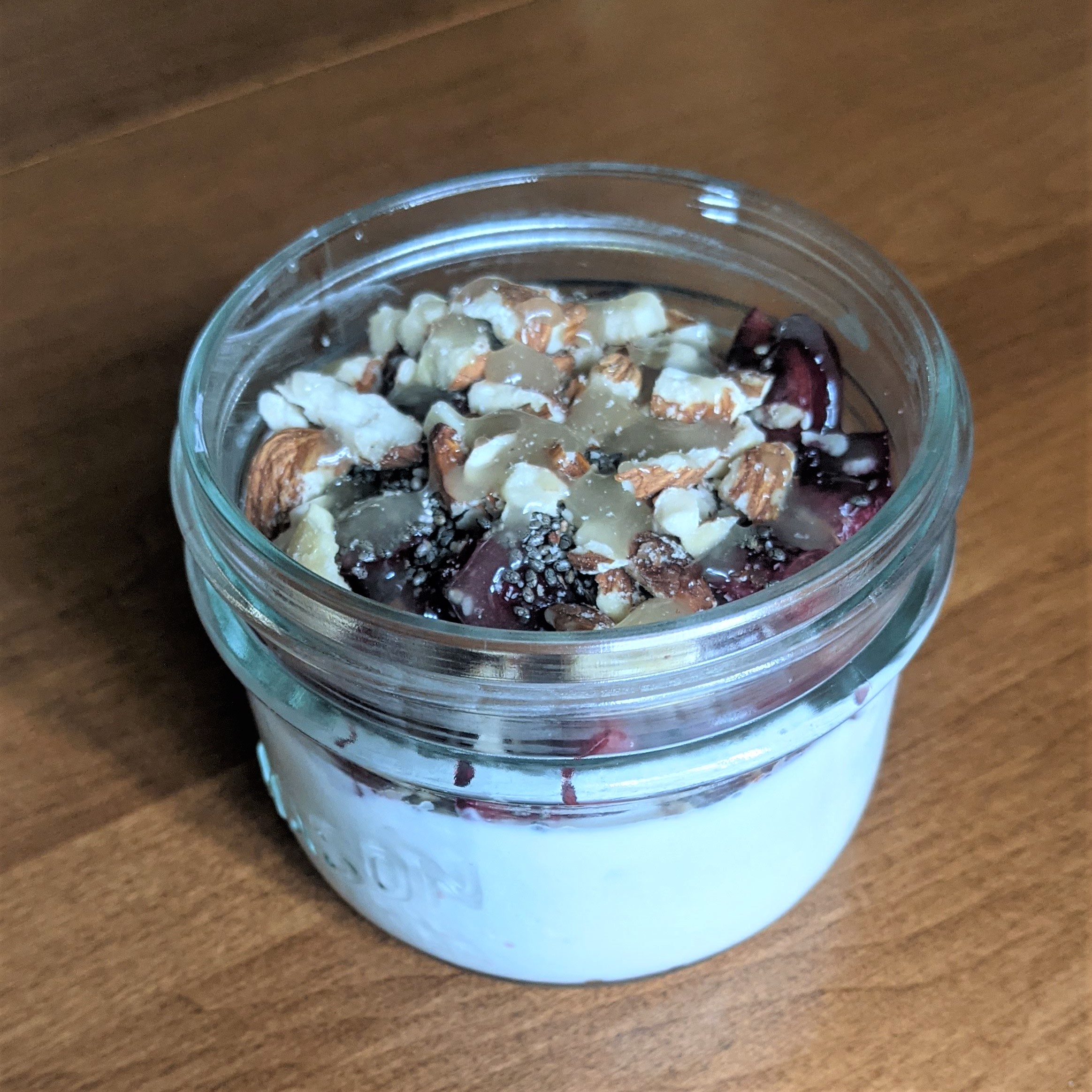 Simple Cherry Parfait - BC Cherry Association