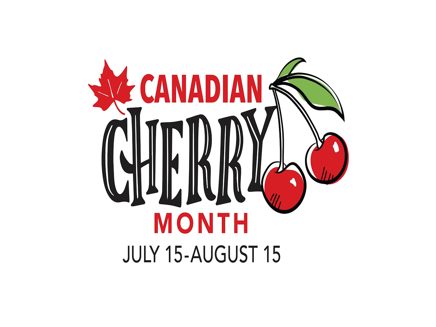 New Canadian Cherry Month Campaign! - BC Cherry Association