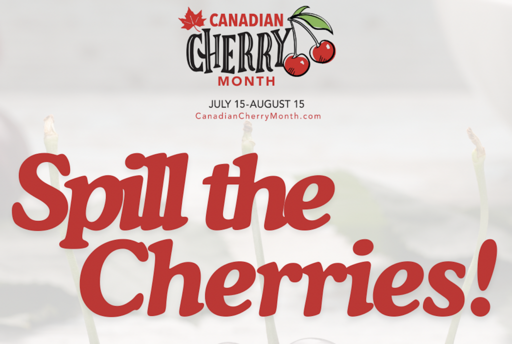 Canadian Cherry Month 2024 Contest Rules - BC Cherry Association