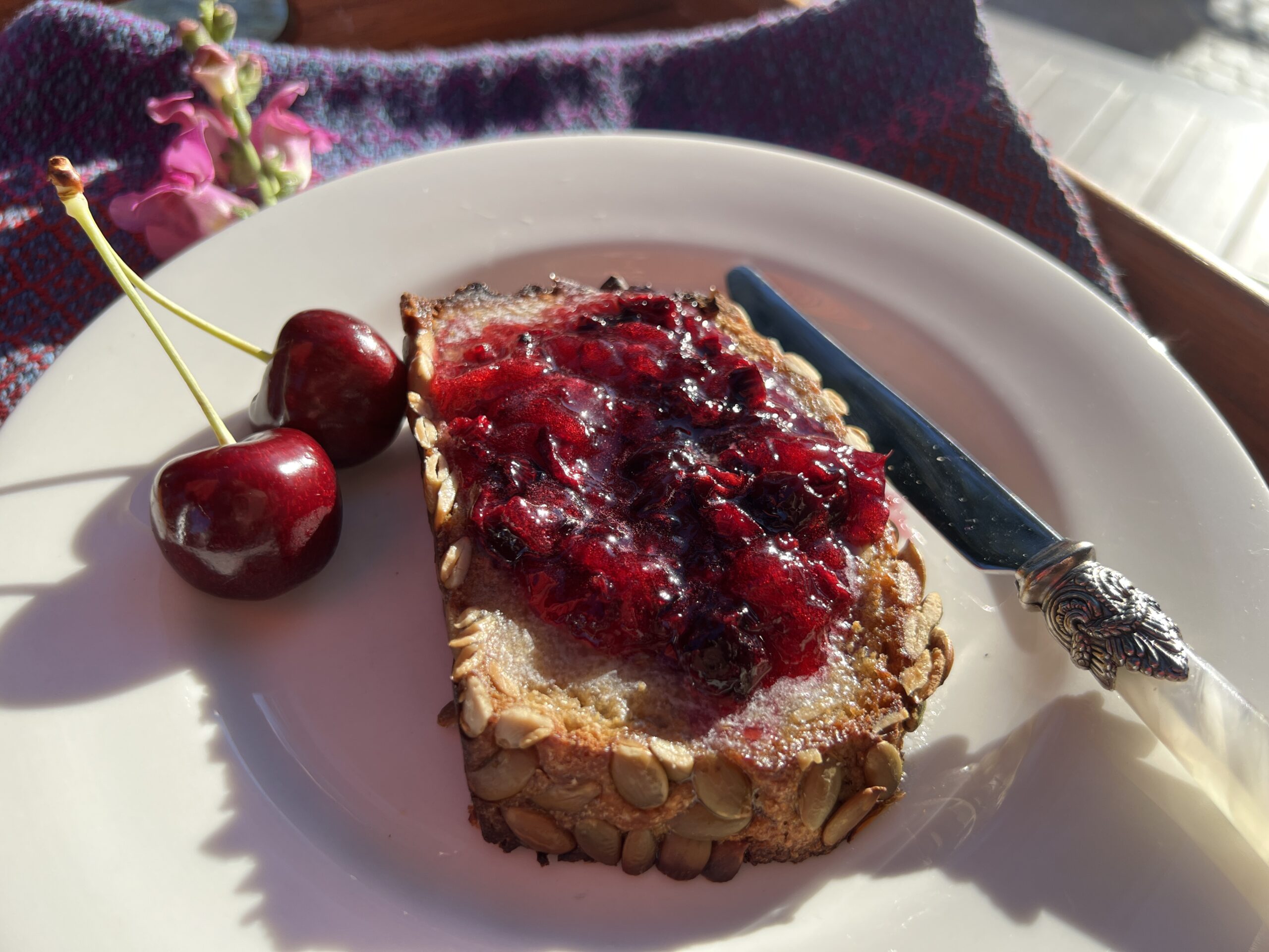 Brandied Cherry Jam - BC Cherry Association